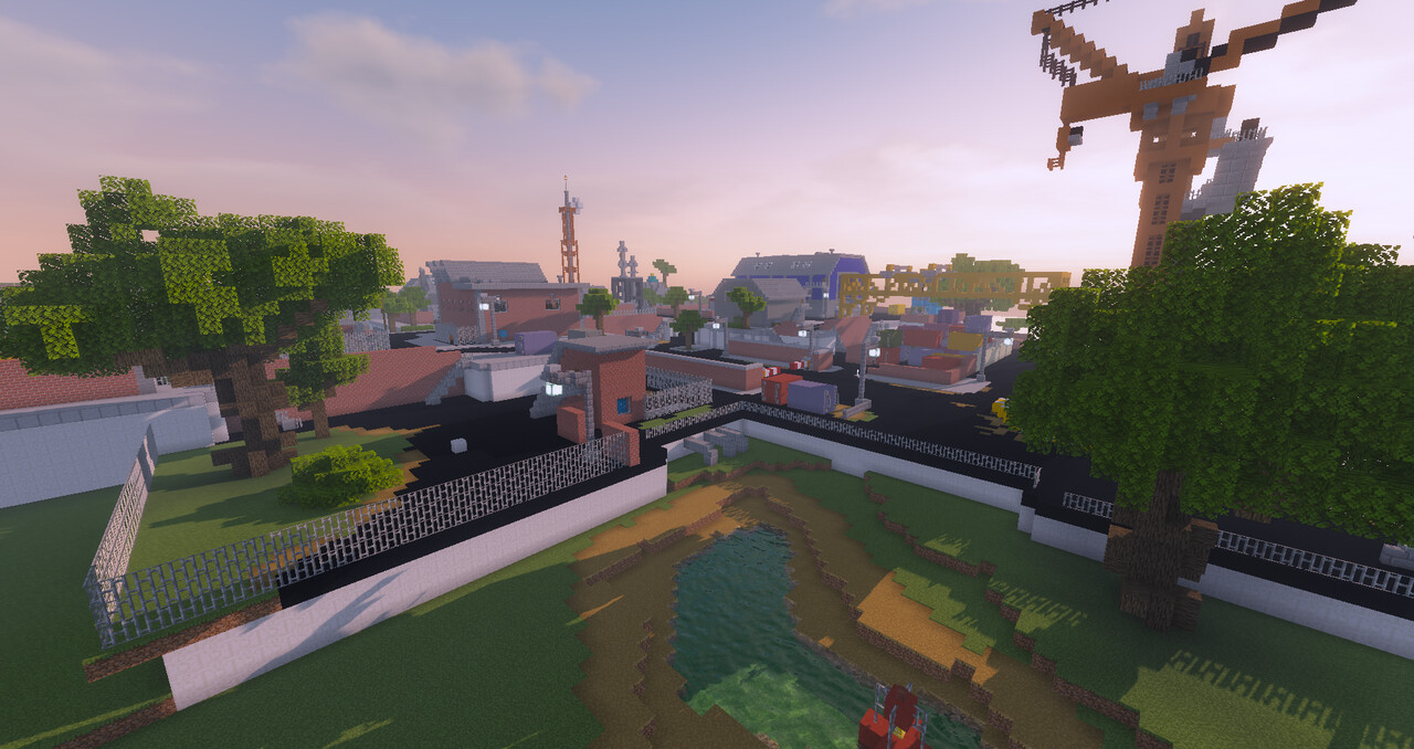 Fortnite - Dirty Docks Minecraft Map