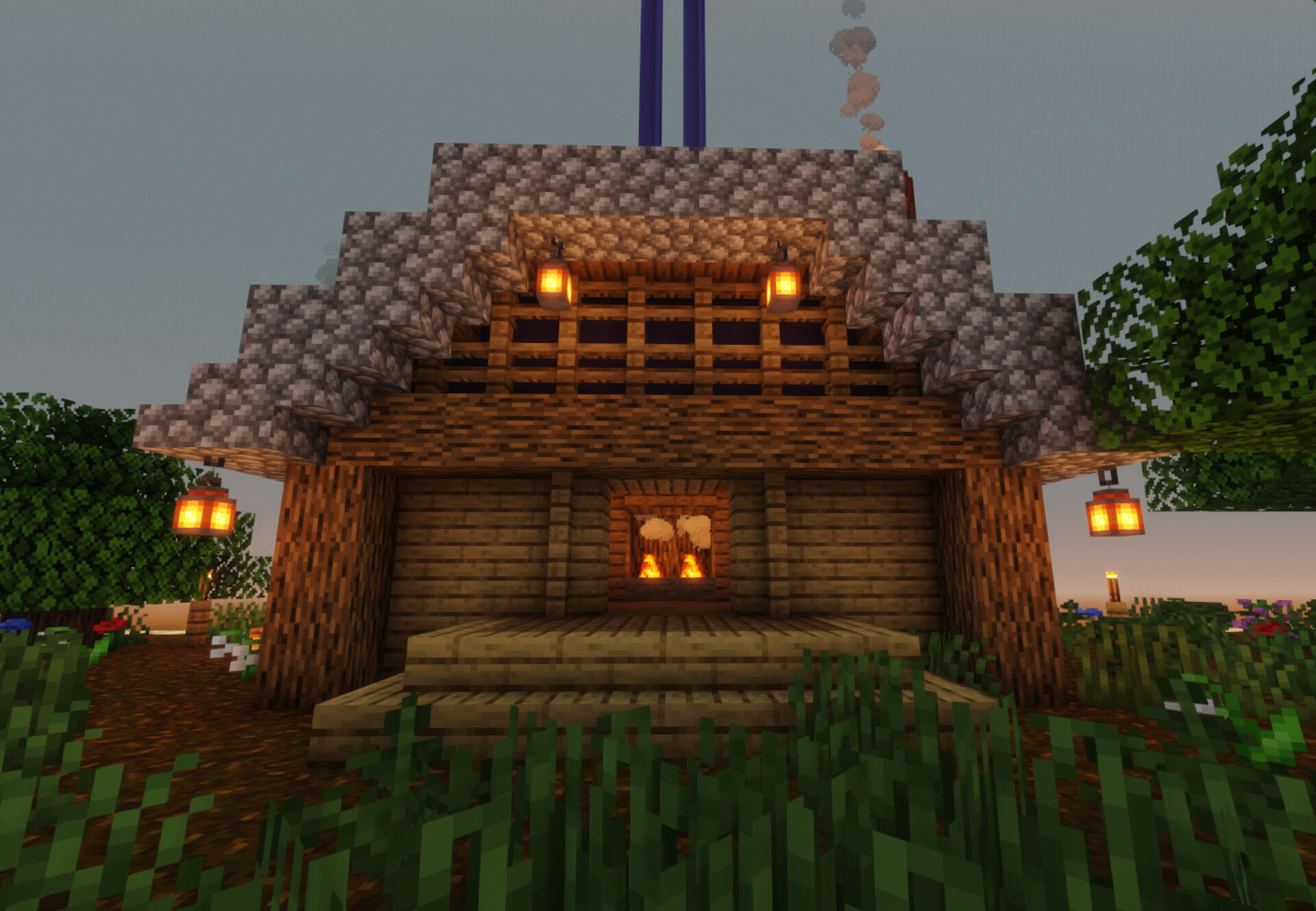 The Cabin Minecraft Map
