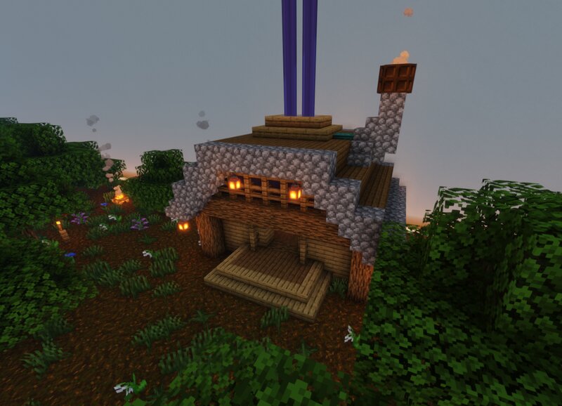 The Cabin Minecraft Map