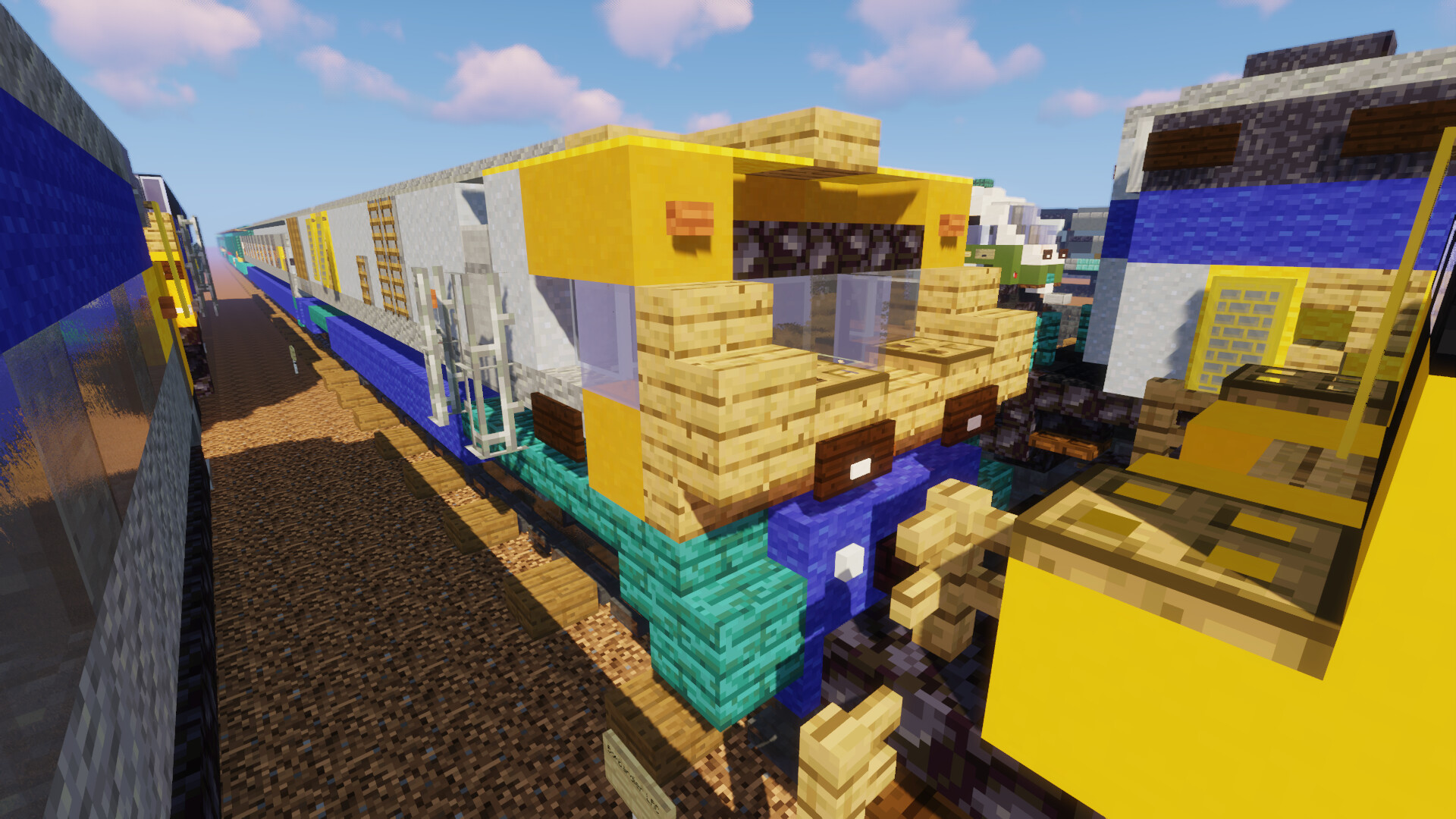VIA Rail - LRC Locomotive Minecraft Map