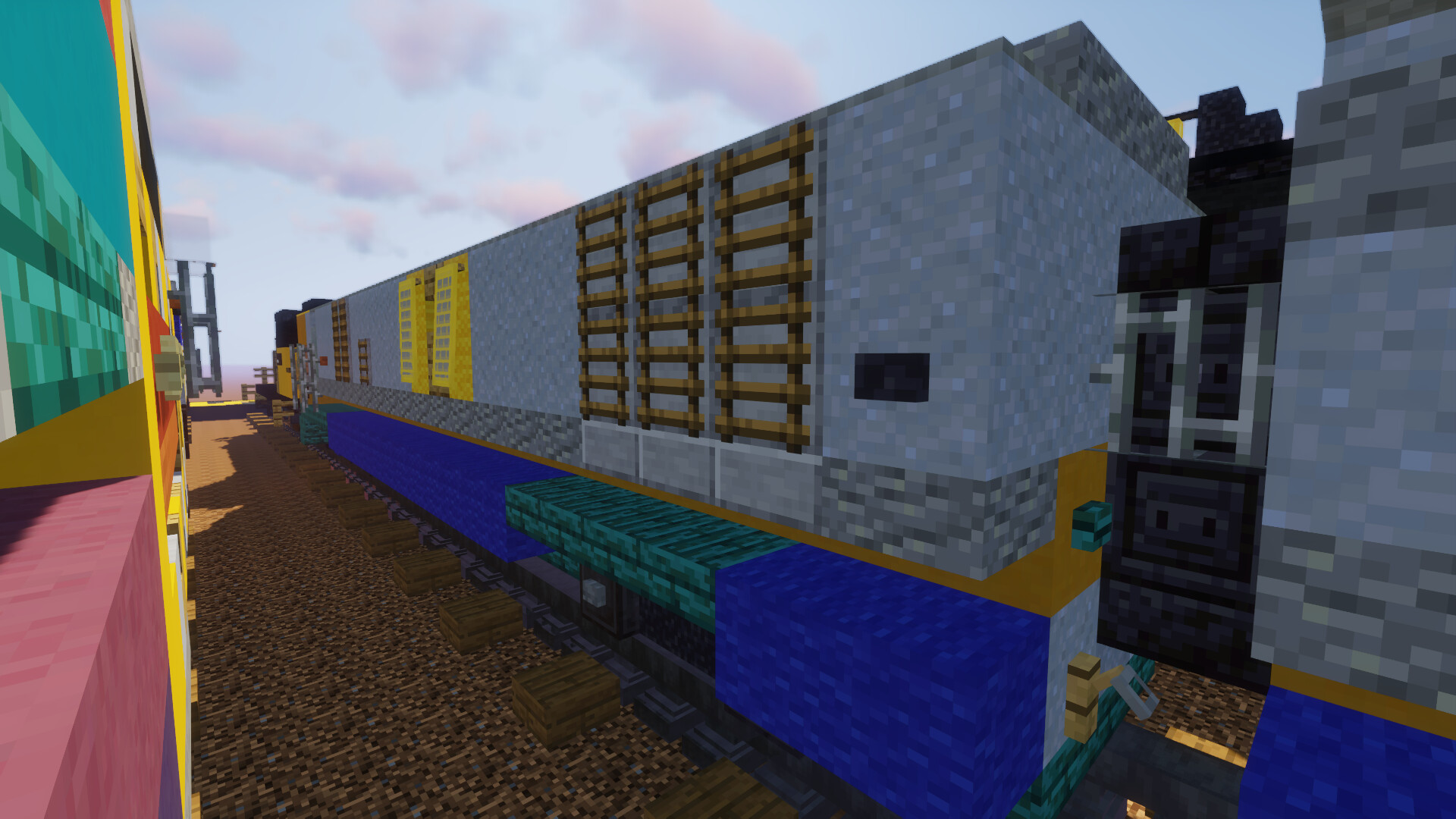 VIA Rail - LRC Locomotive Minecraft Map