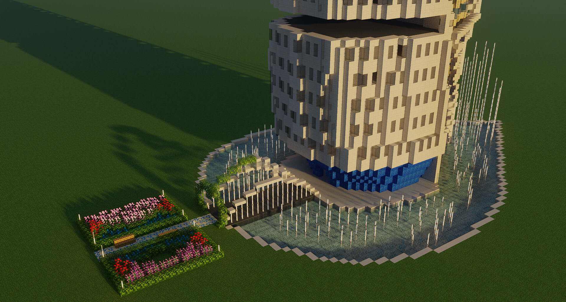 Turning Torso 1.25:1 Minecraft Map