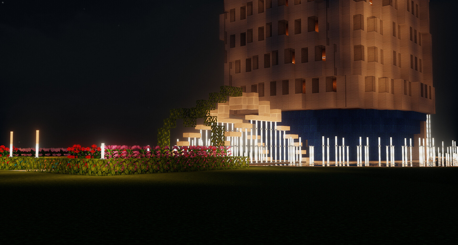 Turning Torso 1.25:1 Minecraft Map