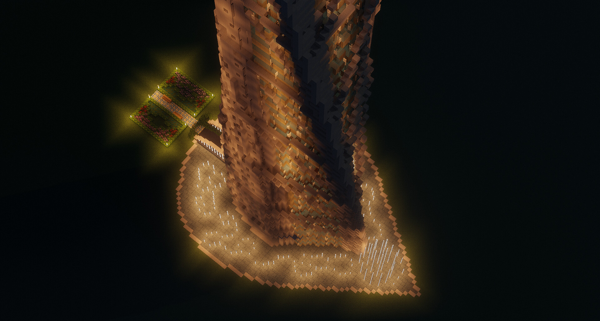 Turning Torso 1.25:1 Minecraft Map