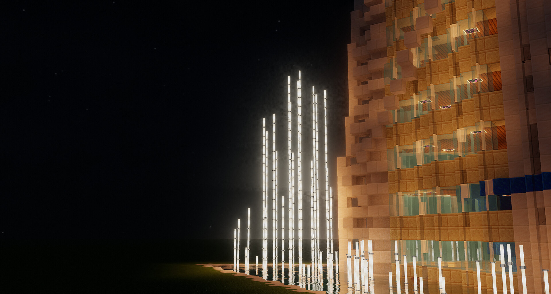 Turning Torso 1.25:1 Minecraft Map
