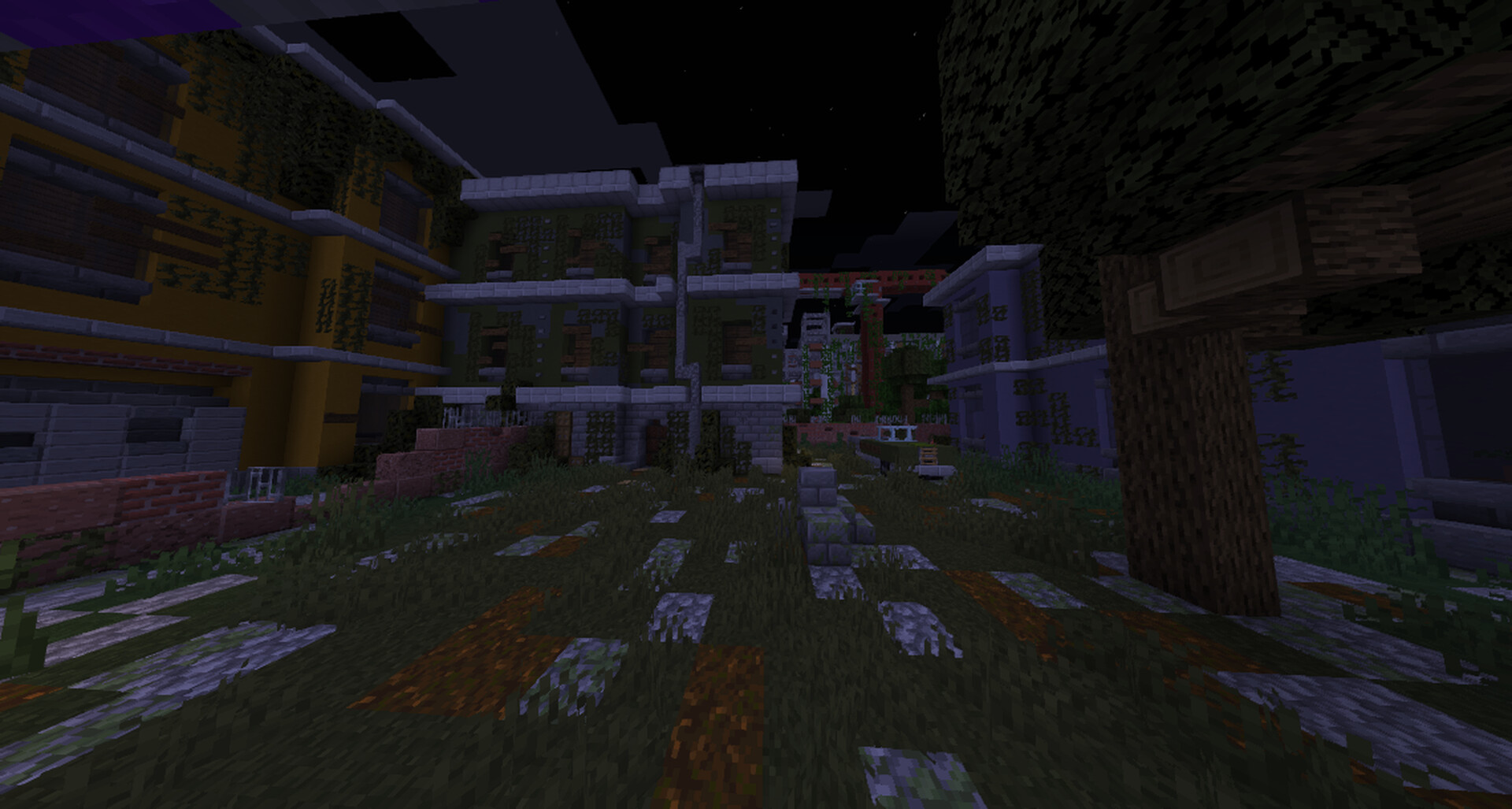 PVP map Dead city [1.17] Minecraft Map