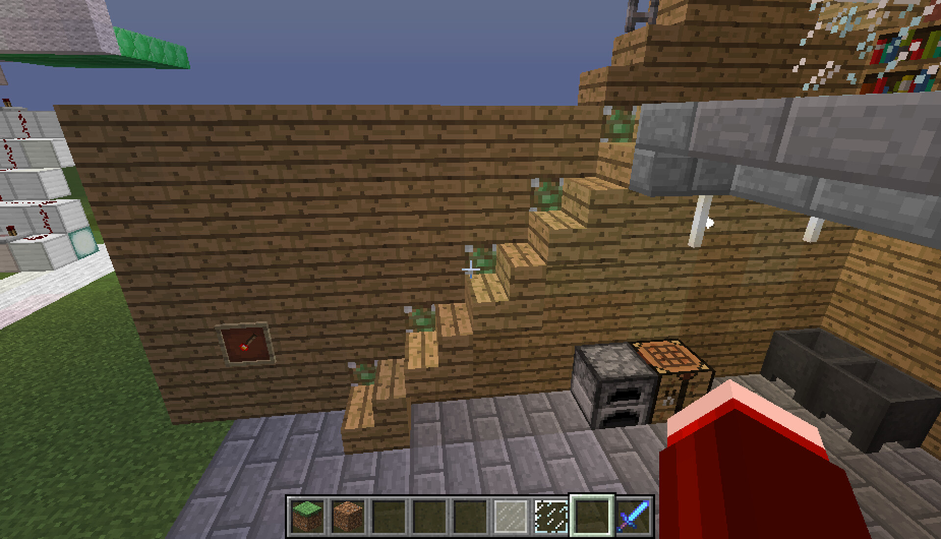 Escada Secreta Minecraft Map