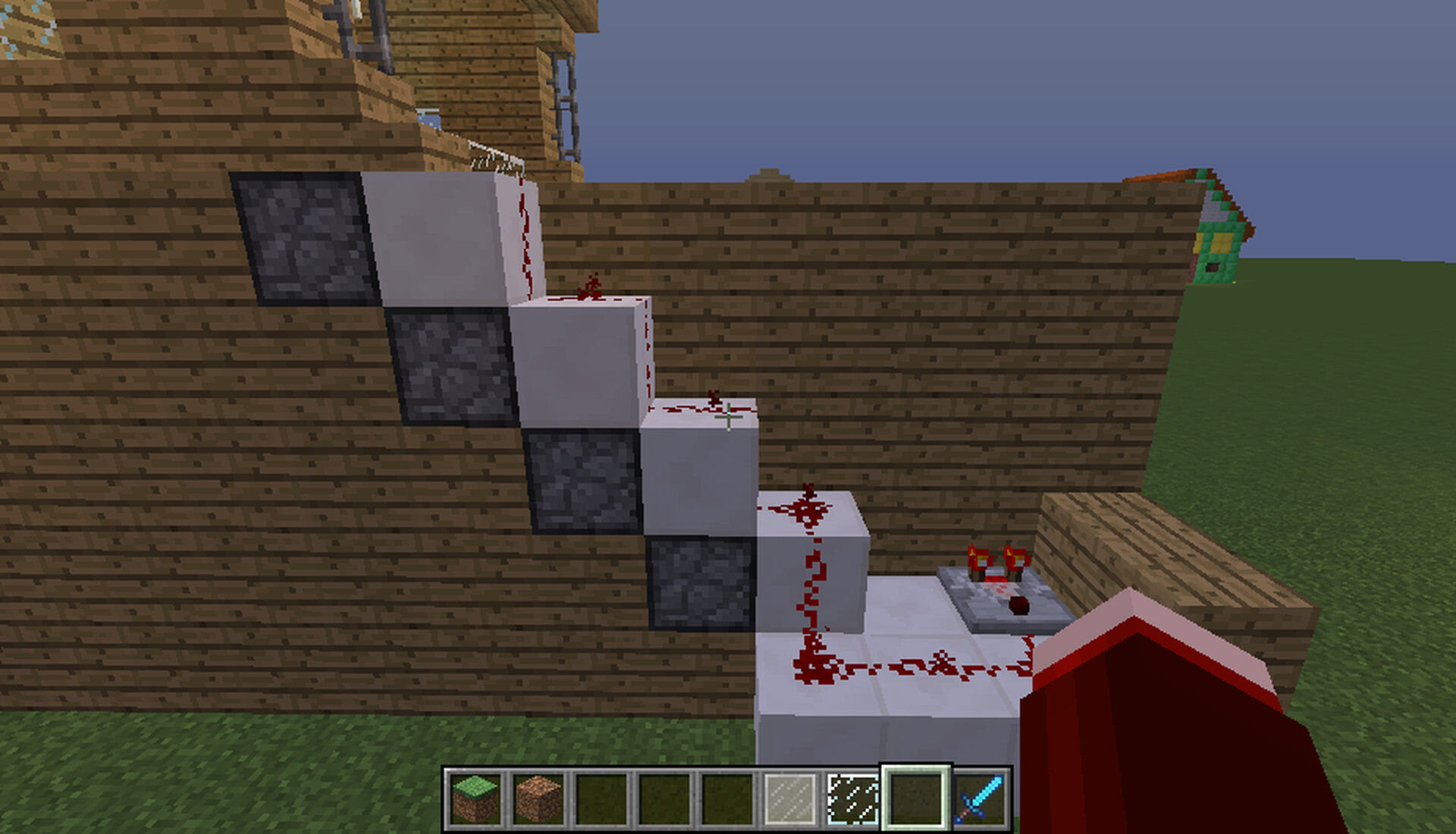 Escada Secreta Minecraft Map