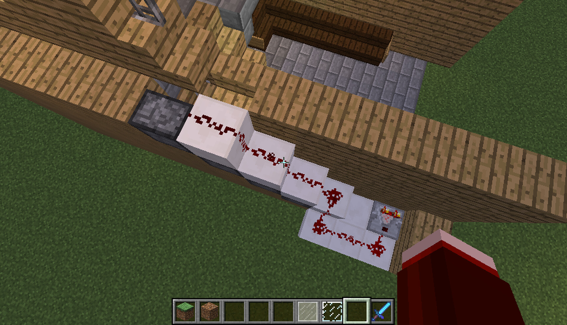 Escada Secreta Minecraft Map