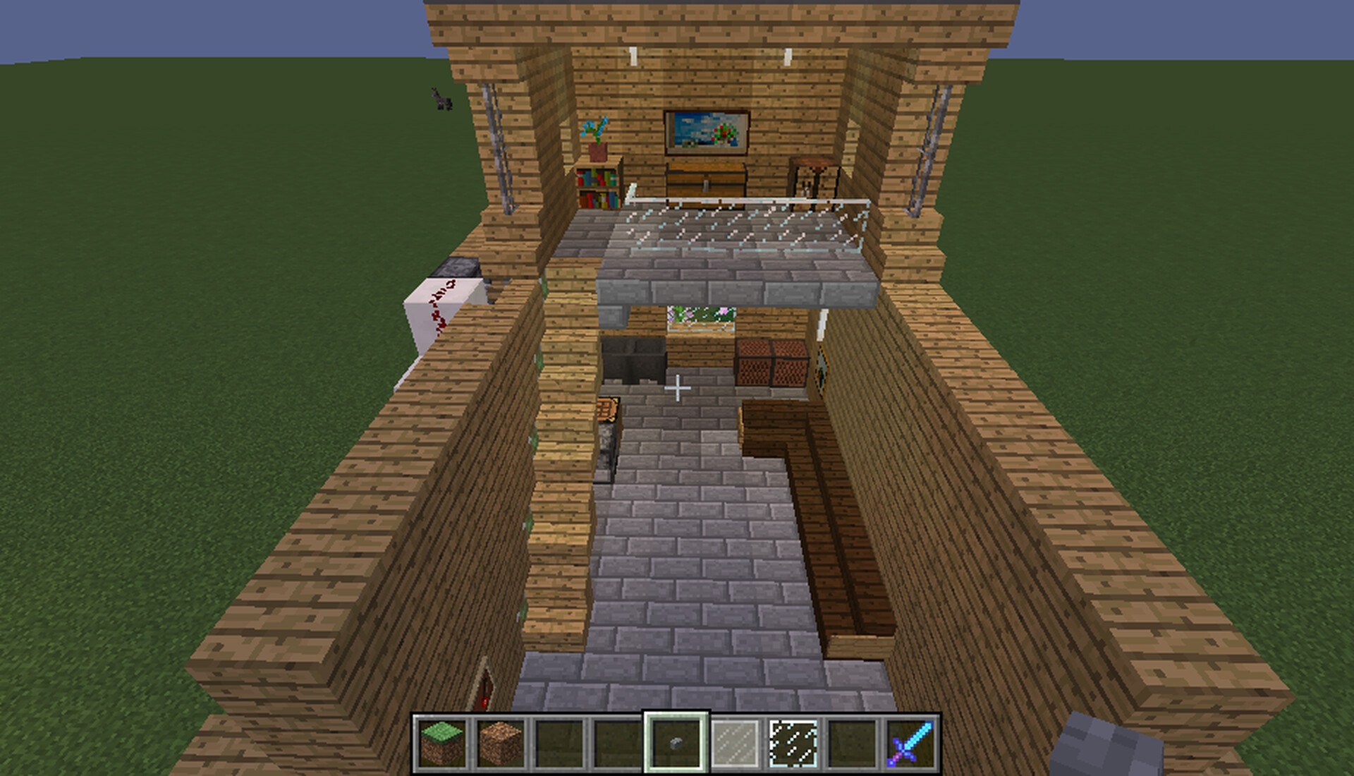 Escada Secreta Minecraft Map