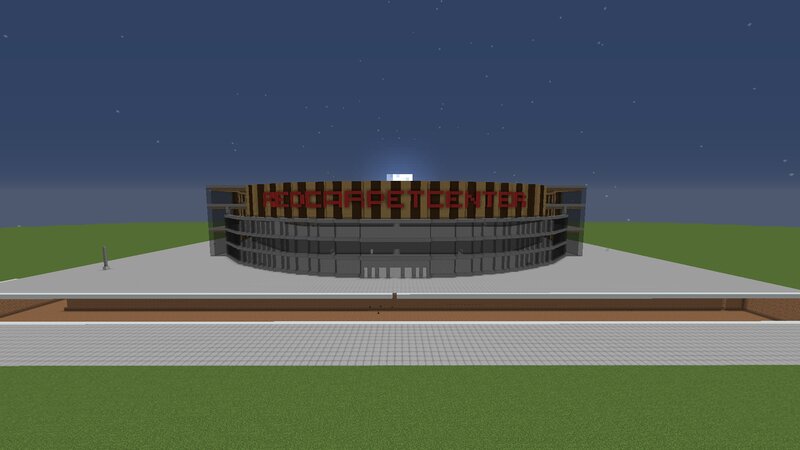 My Favorite Basketball stadium/My only baseball stadium Minecraft Map