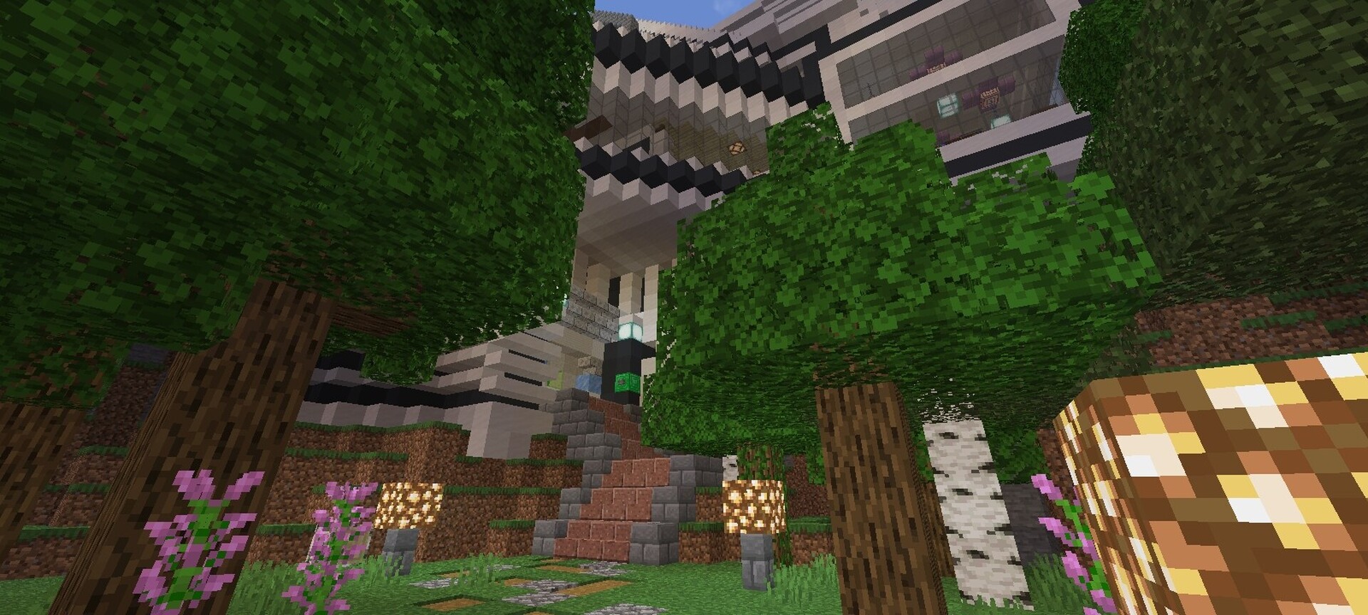 Map redstone valley house viral/ +shader 🌺🌺💞💞💞💞 Minecraft Map