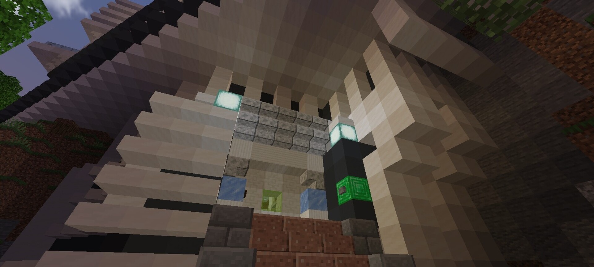 Map redstone valley house viral/ +shader 🌺🌺💞💞💞💞 Minecraft Map