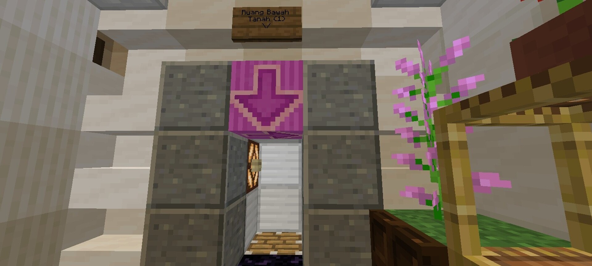 Map redstone valley house viral/ +shader 🌺🌺💞💞💞💞 Minecraft Map