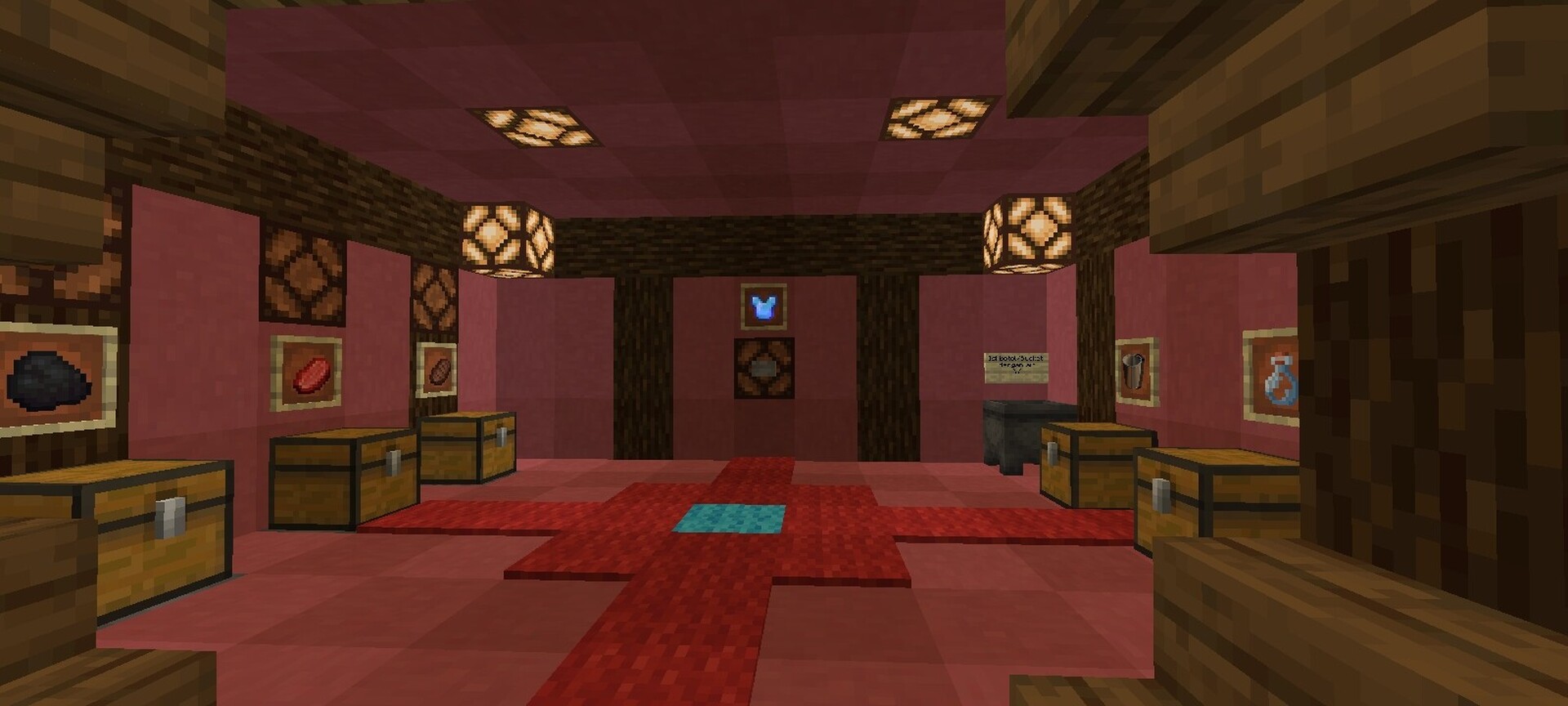 Map redstone valley house viral/ +shader 🌺🌺💞💞💞💞 Minecraft Map