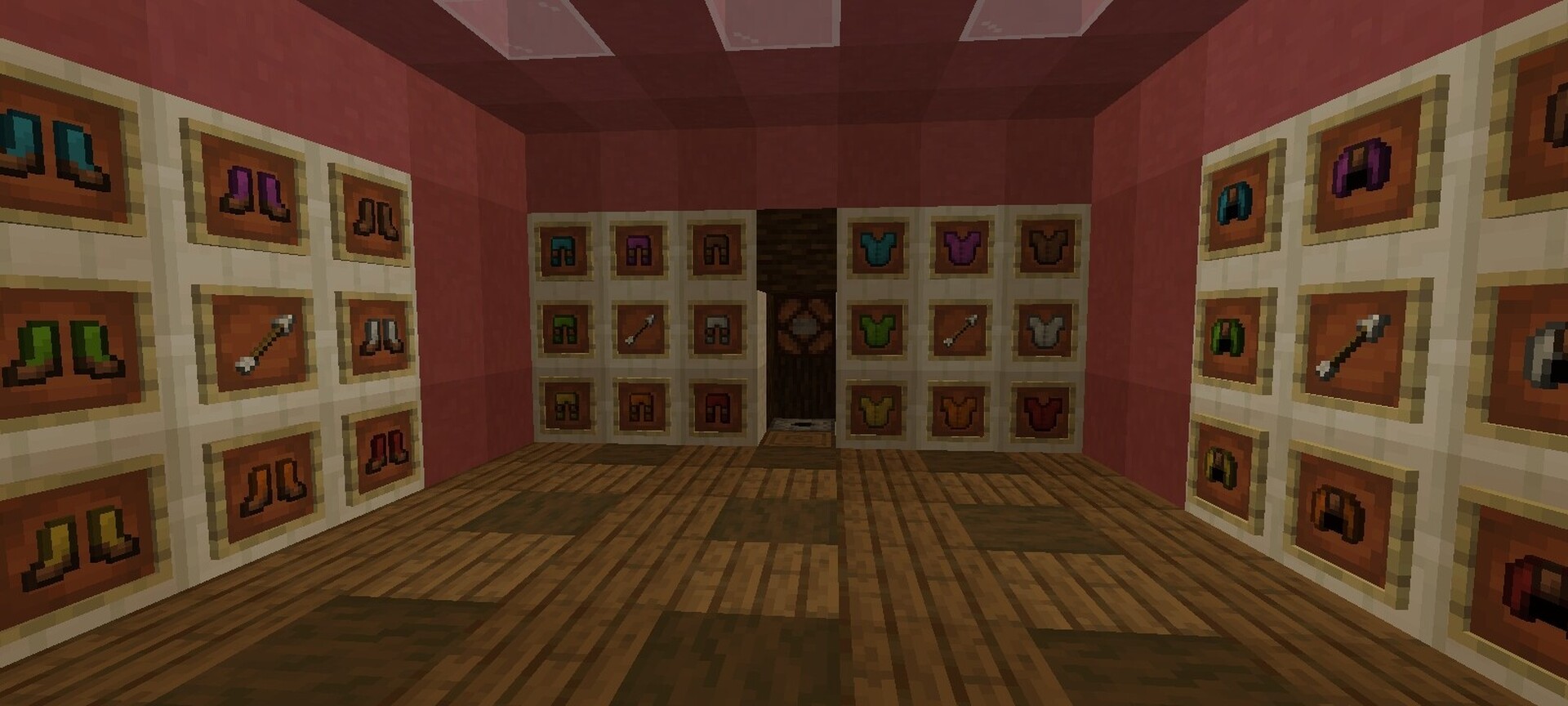 Map redstone valley house viral/ +shader 🌺🌺💞💞💞💞 Minecraft Map