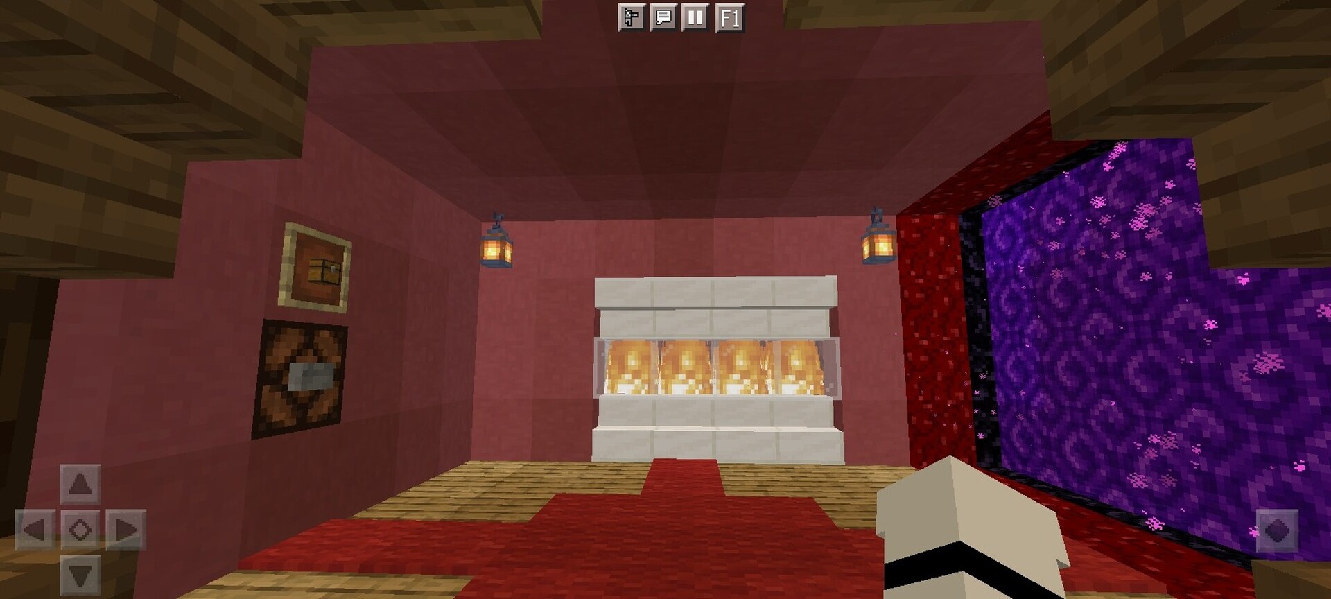 Map redstone valley house viral/ +shader 🌺🌺💞💞💞💞 Minecraft Map