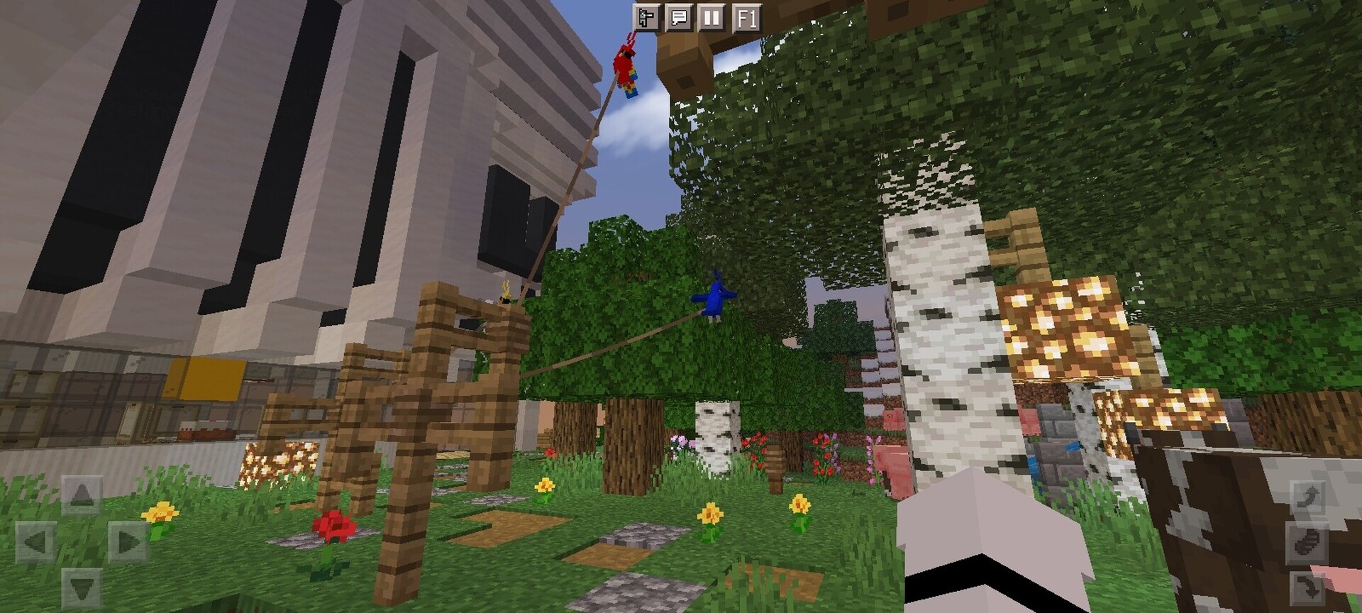 Map redstone valley house viral/ +shader 🌺🌺💞💞💞💞 Minecraft Map