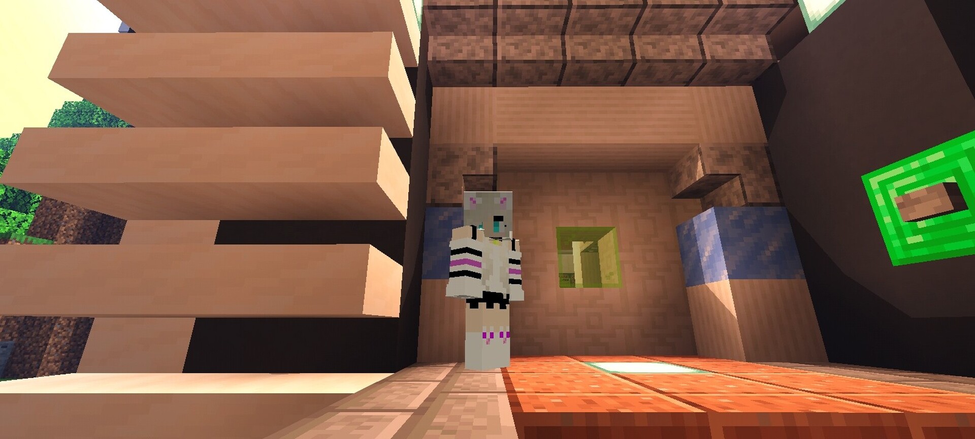 Map redstone valley house viral/ +shader 🌺🌺💞💞💞💞 Minecraft Map