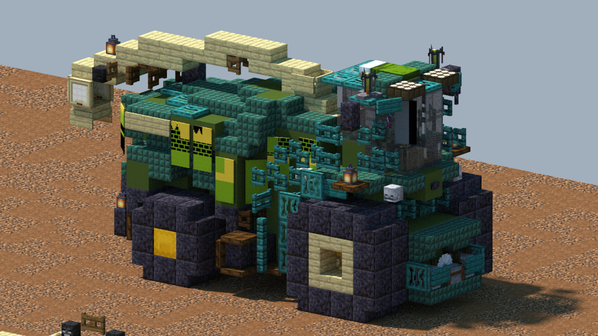 John Deere 8800, Forage Harvester [With Download] Minecraft Map