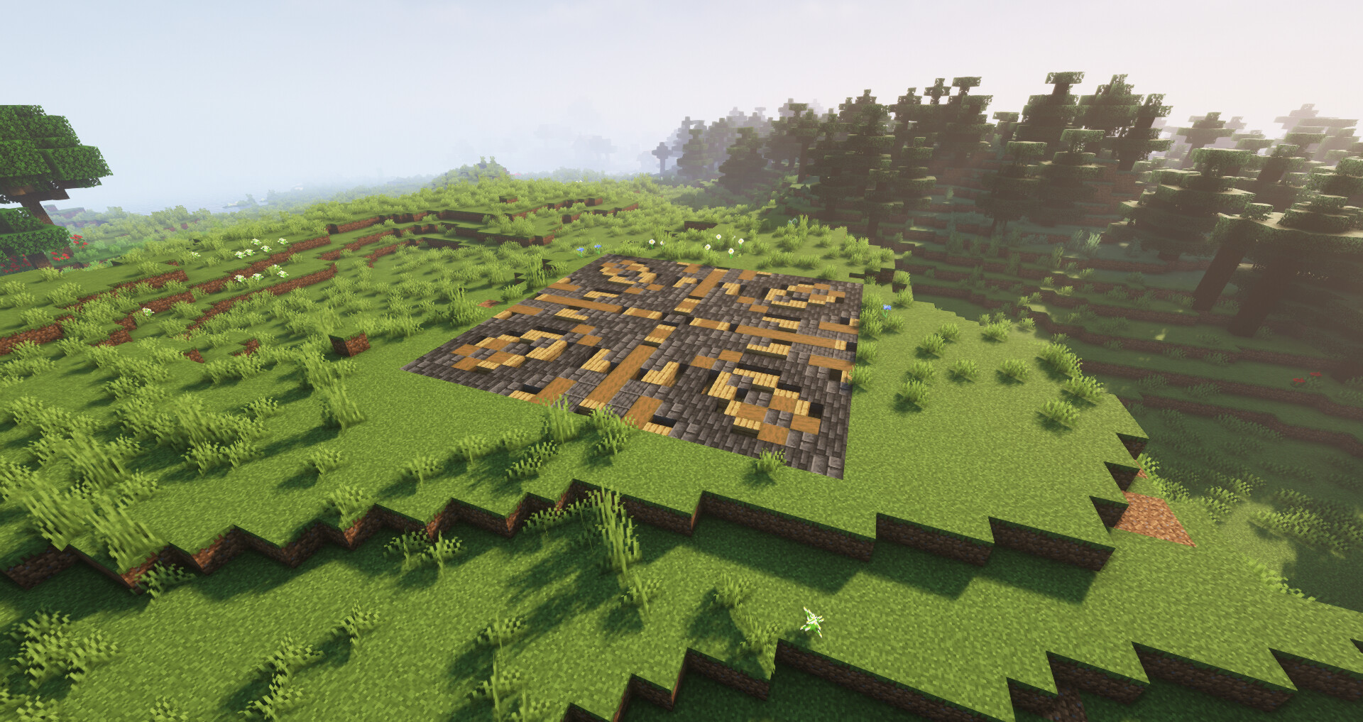 1.17 Easy Server Spawn Minecraft Map