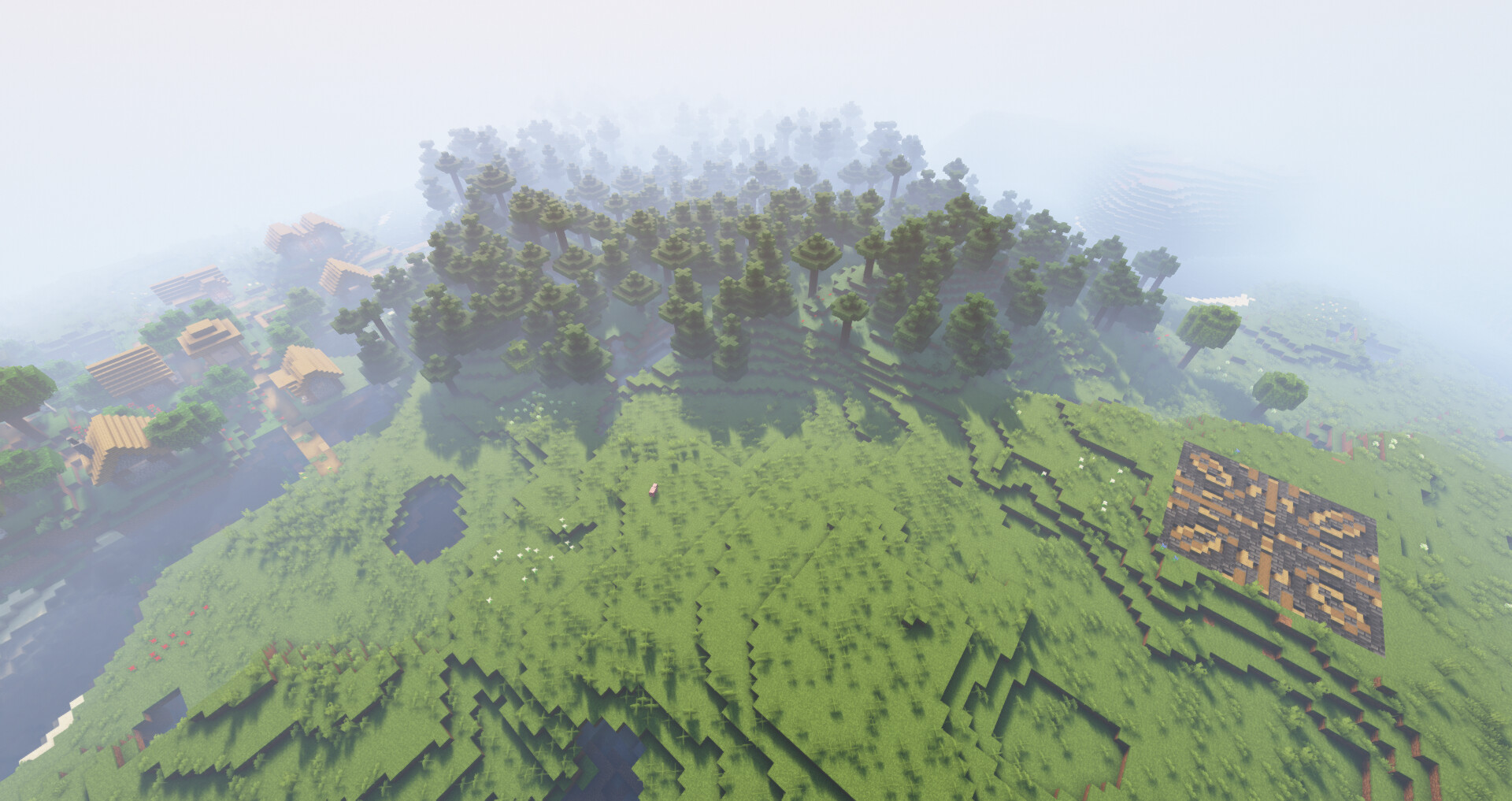 1.17 Easy Server Spawn Minecraft Map