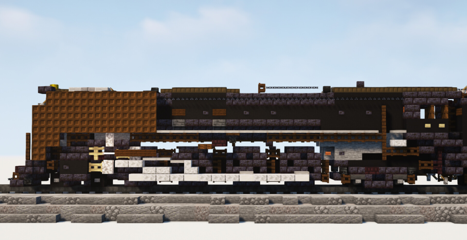 [UPDATED] 1.5:1 Scale Union Pacific FEF-3 #844 Steam Locomotive ...