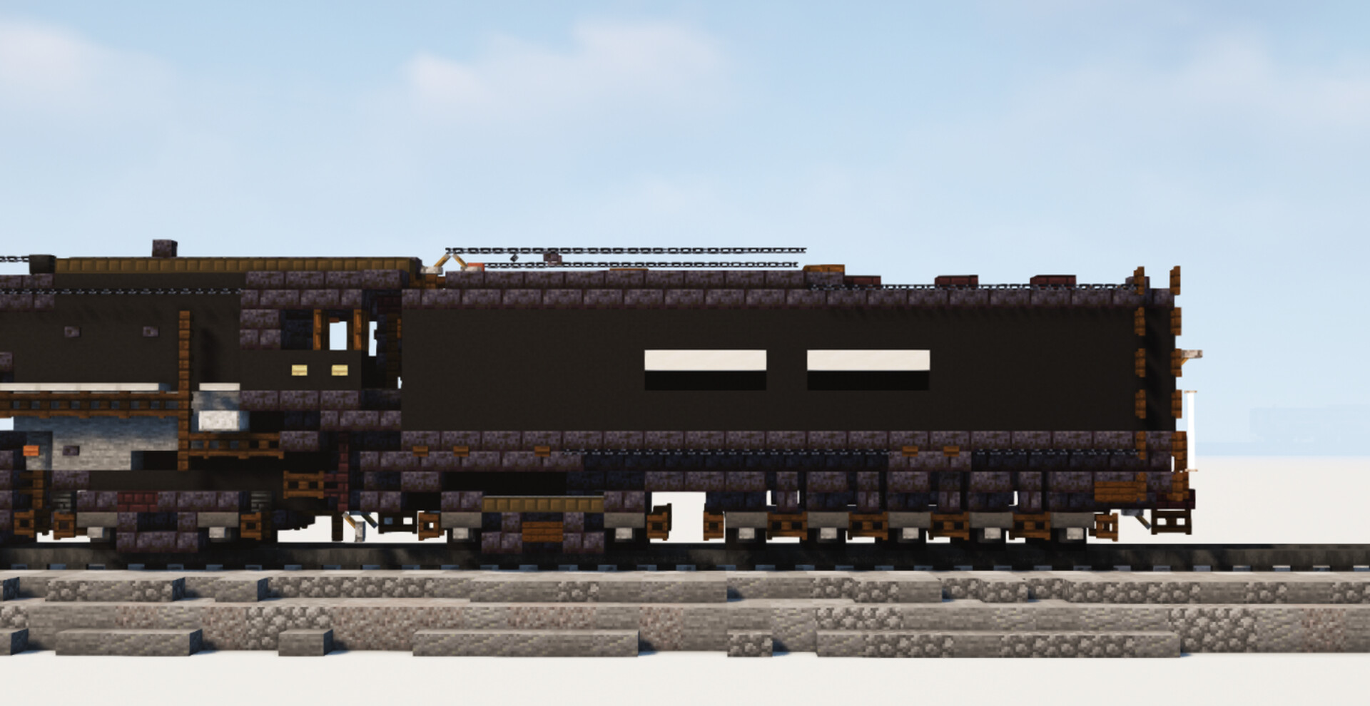 [UPDATED] 1.5:1 Scale Union Pacific FEF-3 #844 Steam Locomotive ...