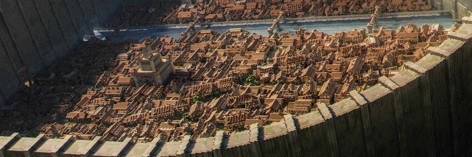 Attack On Titan - Shiganshina Minecraft Map