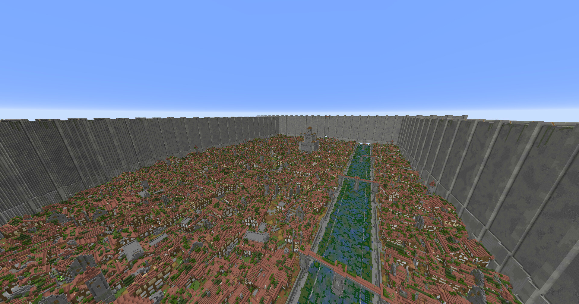 Attack On Titan - Shiganshina Minecraft Map