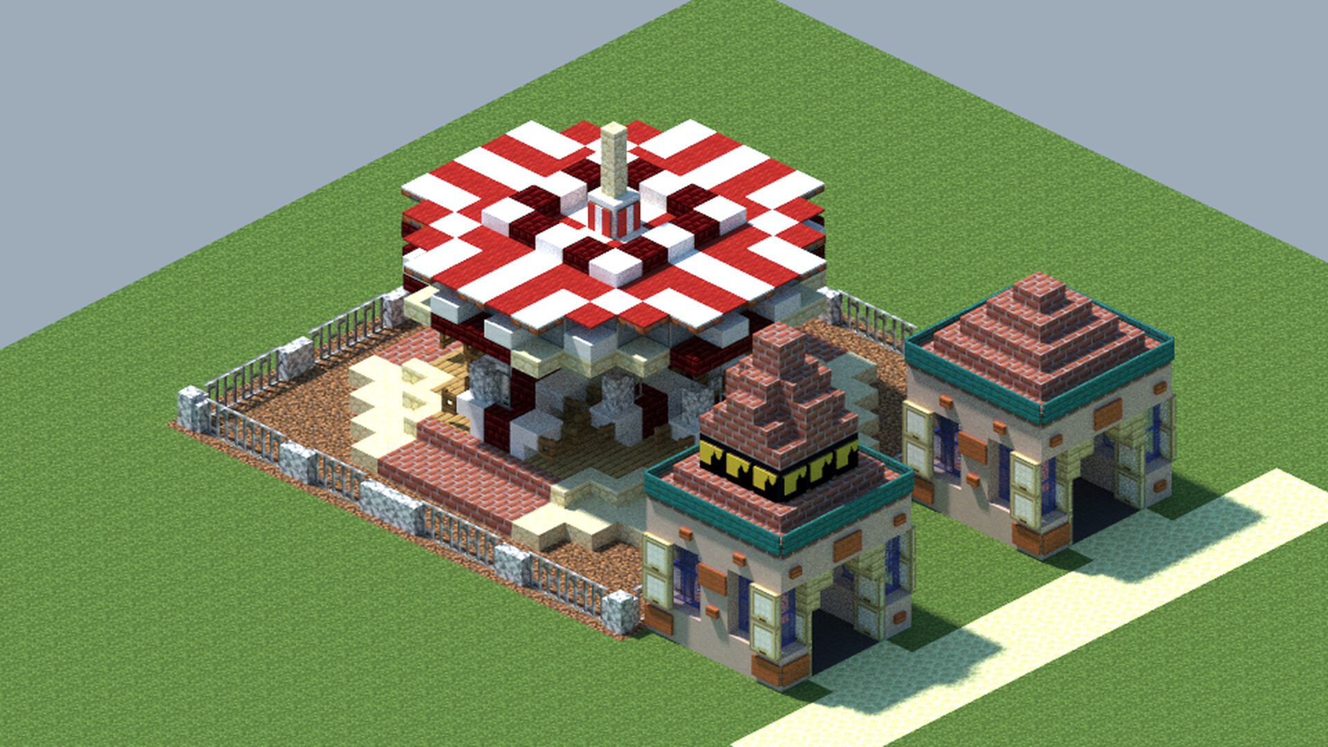 Merry-Go-Round1 [With Download] Minecraft Map