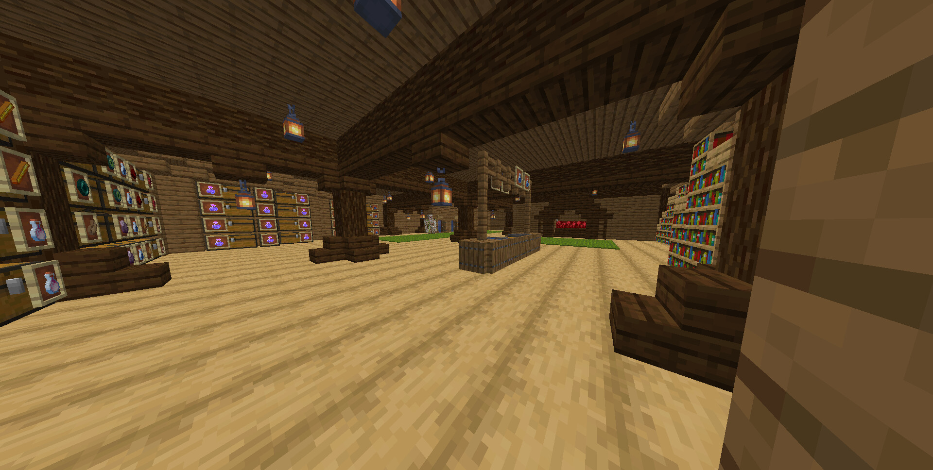 Giant Mushroom House Minecraft Map