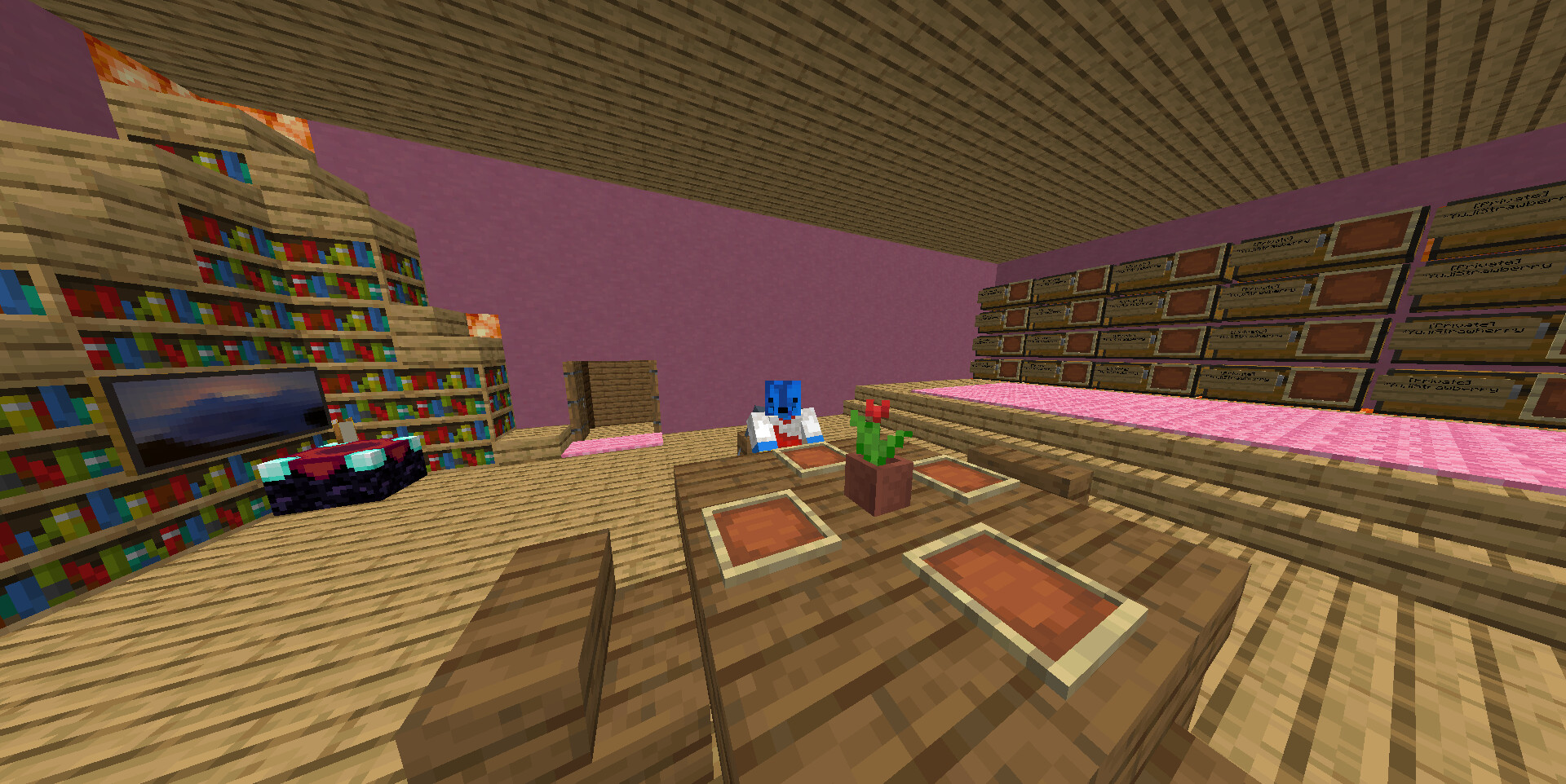 Giant Mushroom House Minecraft Map