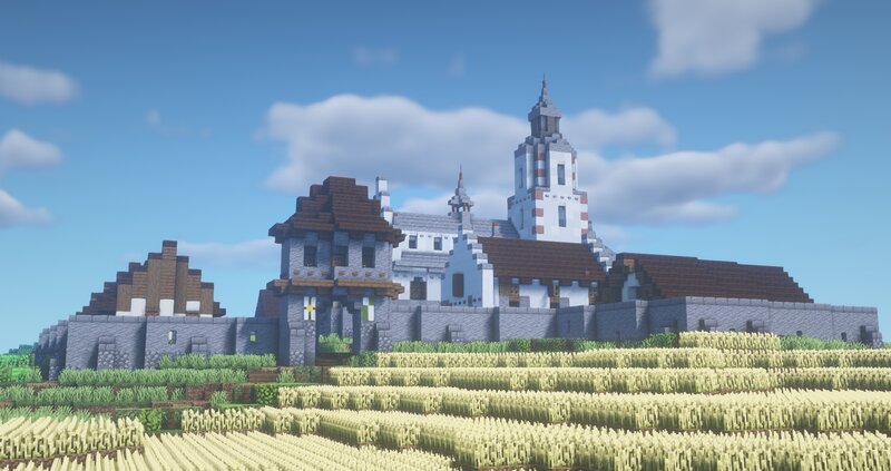 Kuttenberk Abbey Minecraft Map
