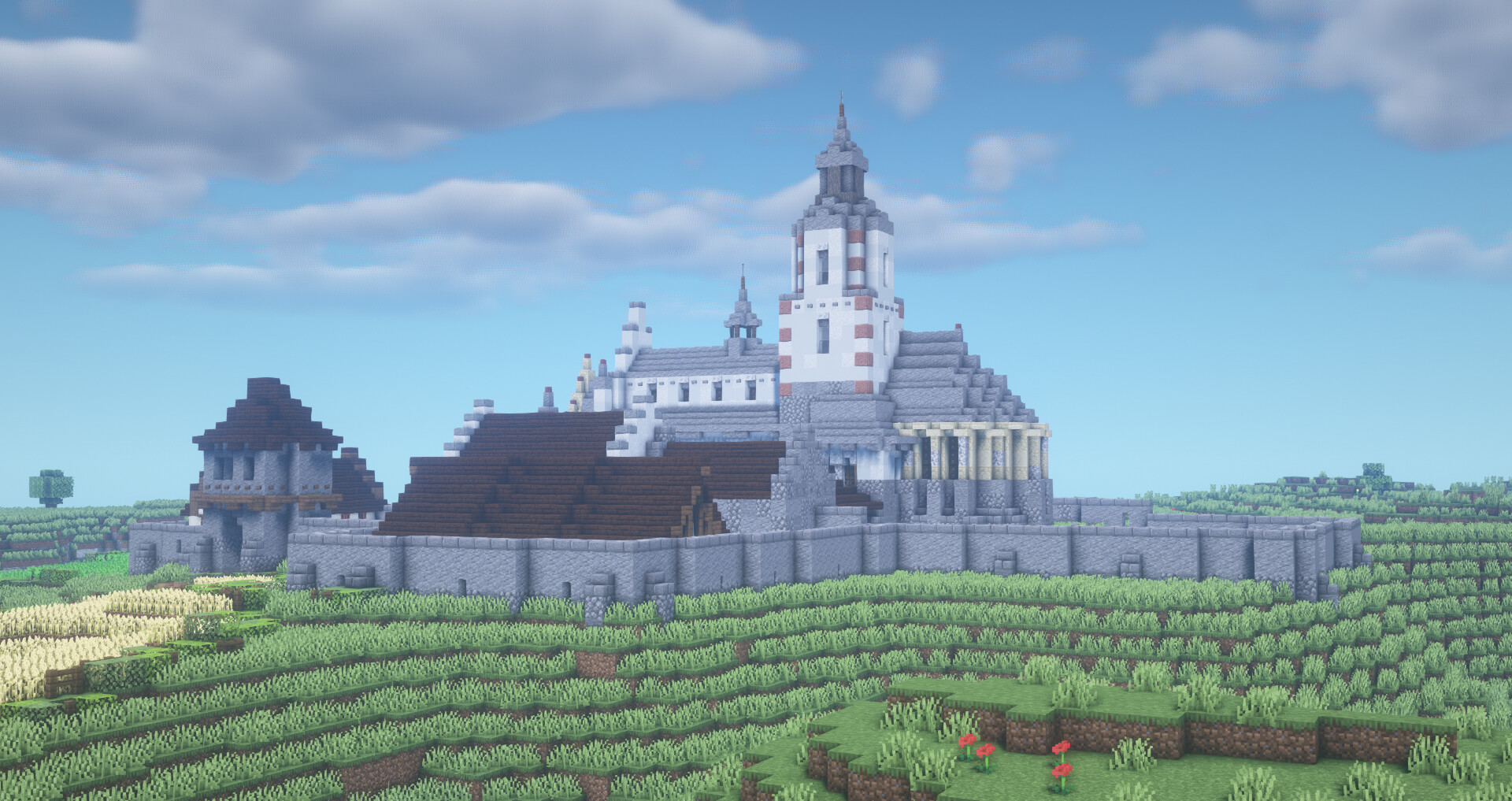 Kuttenberk Abbey Minecraft Map