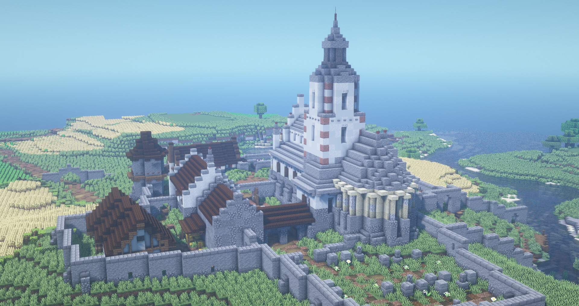 Kuttenberk Abbey Minecraft Map