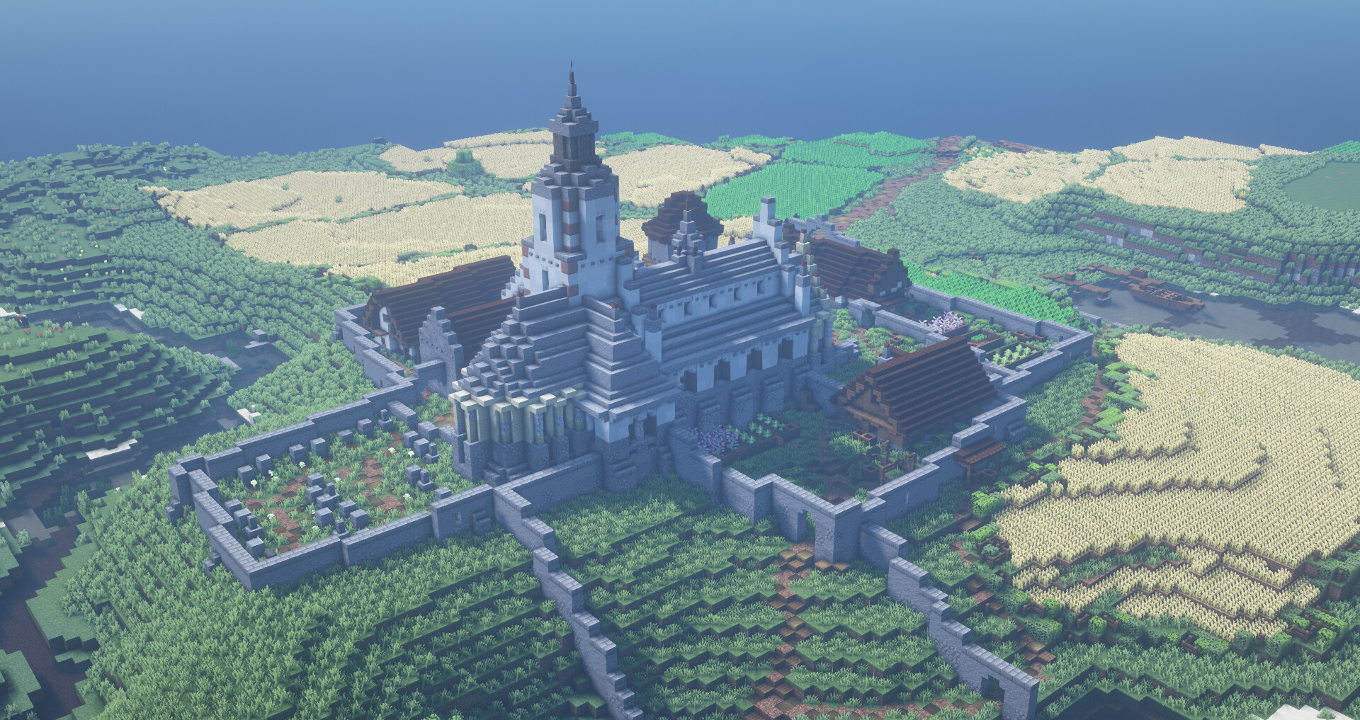 Kuttenberk Abbey Minecraft Map