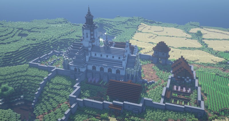 Kuttenberk Abbey Minecraft Map