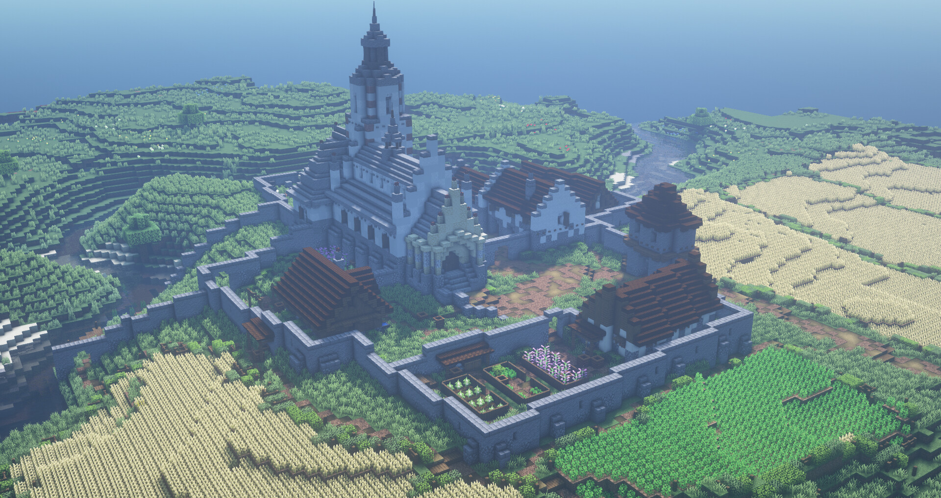 Kuttenberk Abbey Minecraft Map