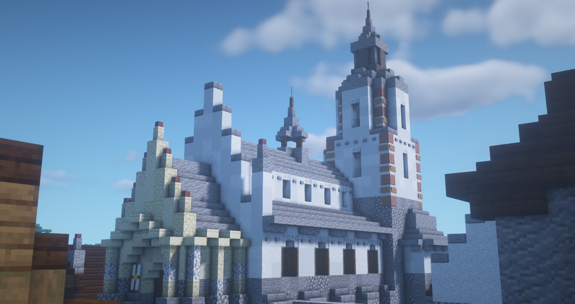 Kuttenberk Abbey Minecraft Map