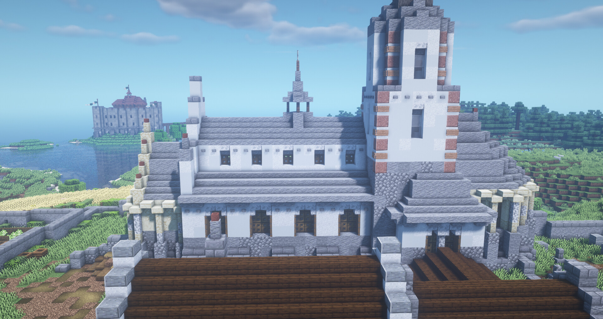 Kuttenberk Abbey Minecraft Map