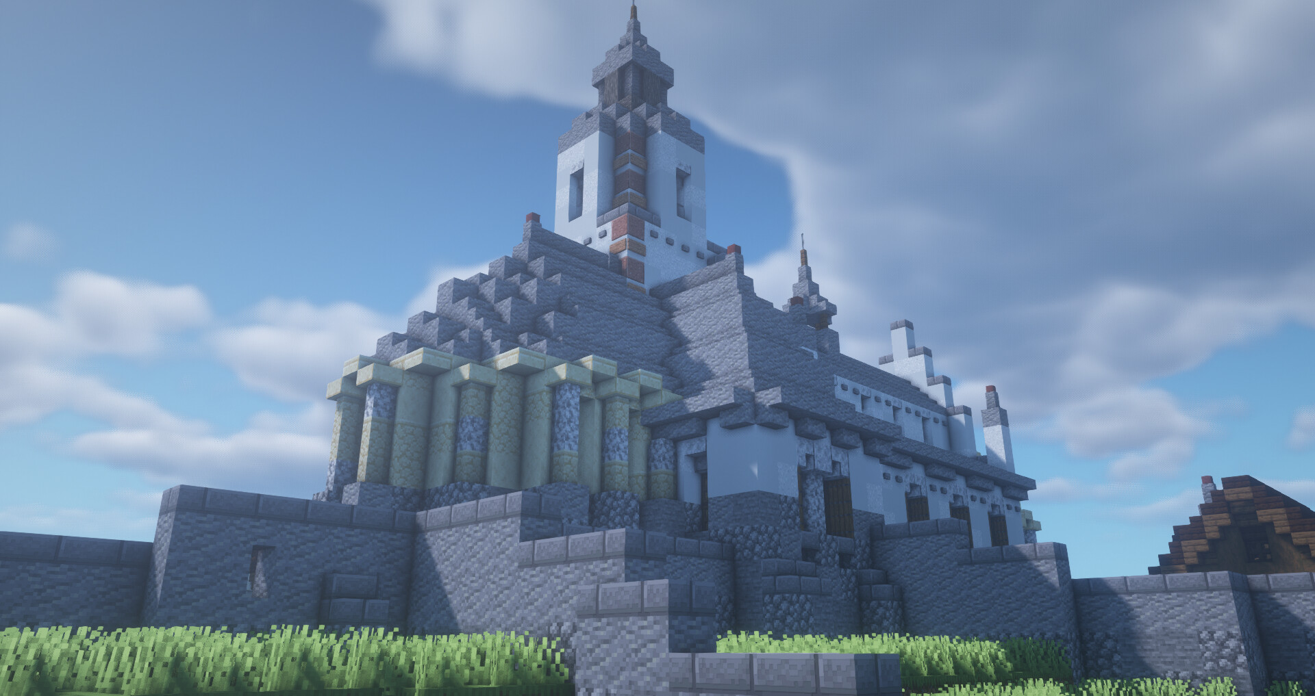 Kuttenberk Abbey Minecraft Map