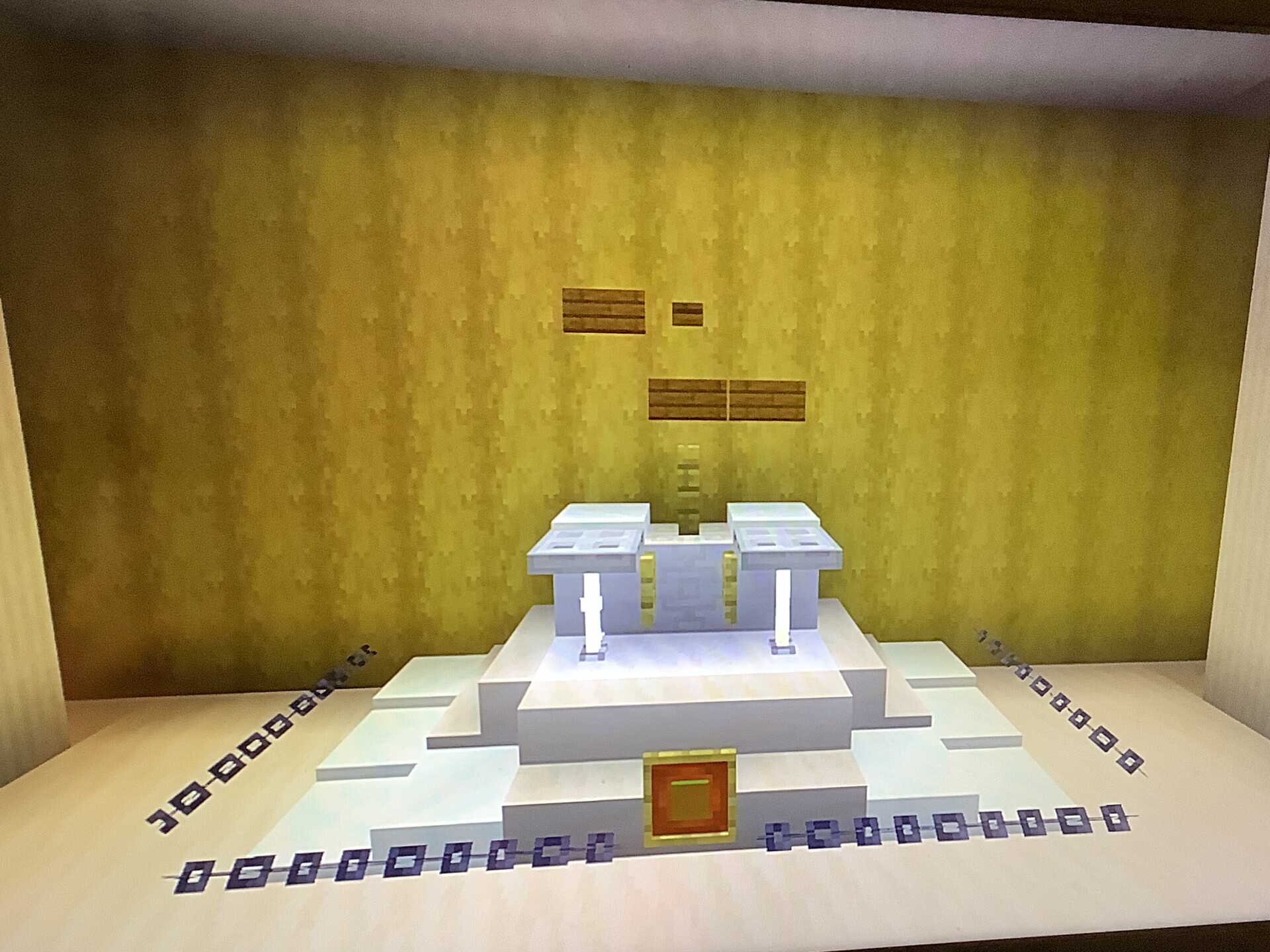 Mini Lincoln Memorial Minecraft Map