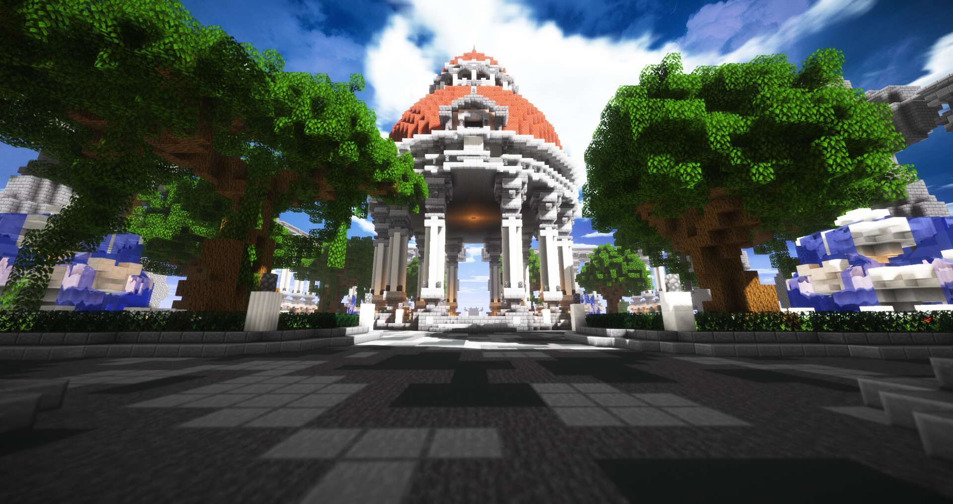 HCF Spawn Greek Theme Minecraft Map