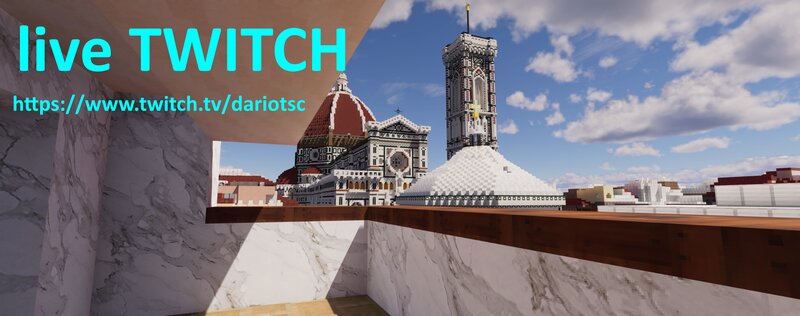 FOLLOW ME ON TWITCH Minecraft Map