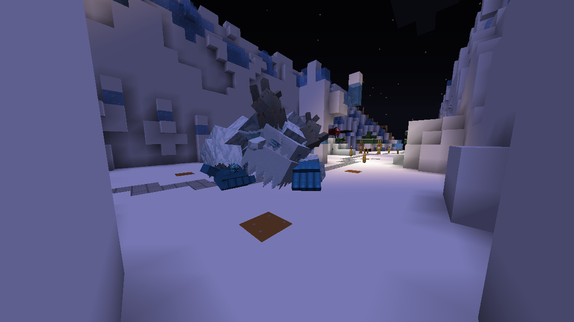 MegaComics Multiverse parkour (a modified version of Christmas Calendar - minecraftpg5 ...