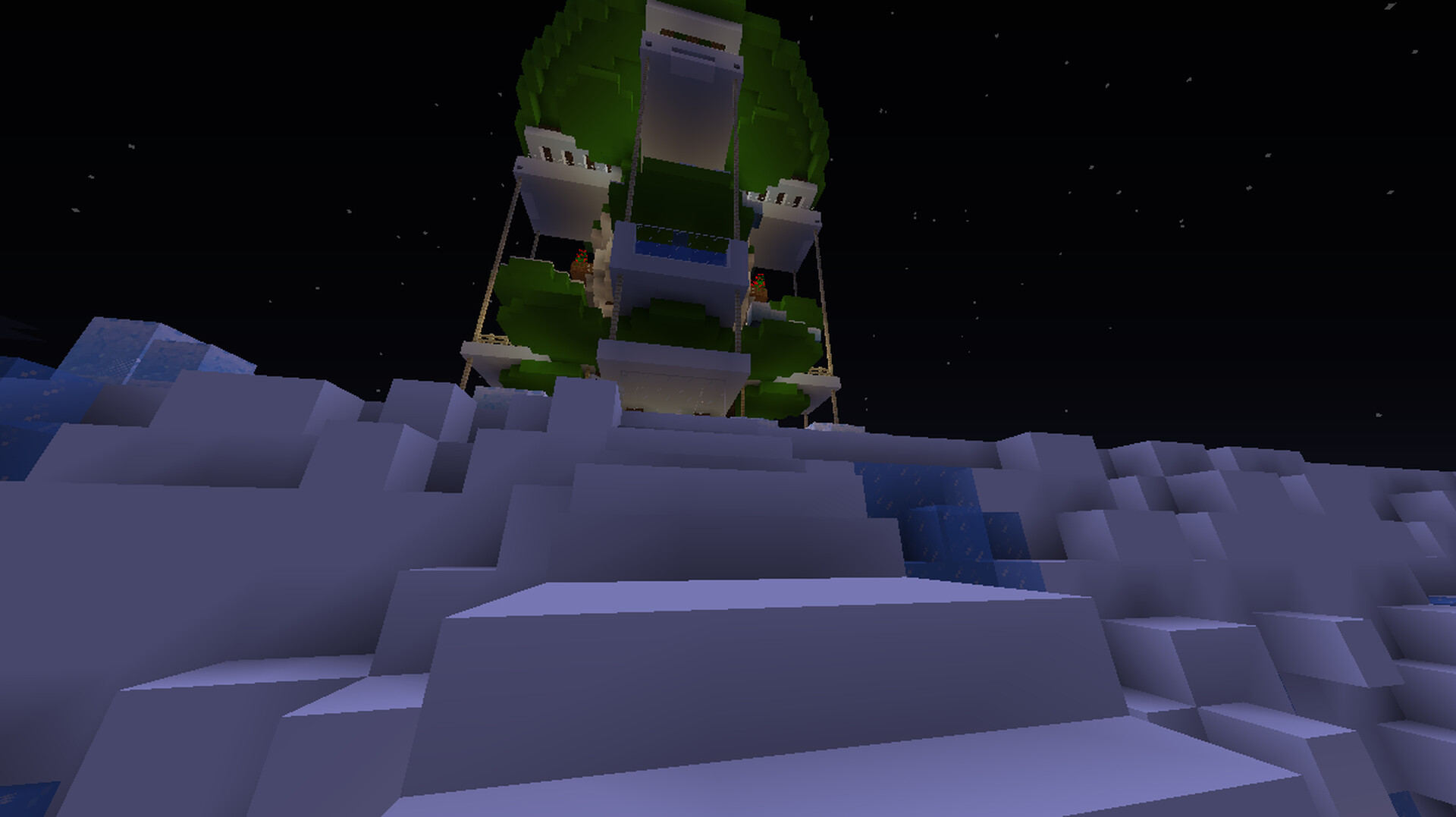 MegaComics Multiverse parkour (a modified version of Christmas Calendar - minecraftpg5 ...