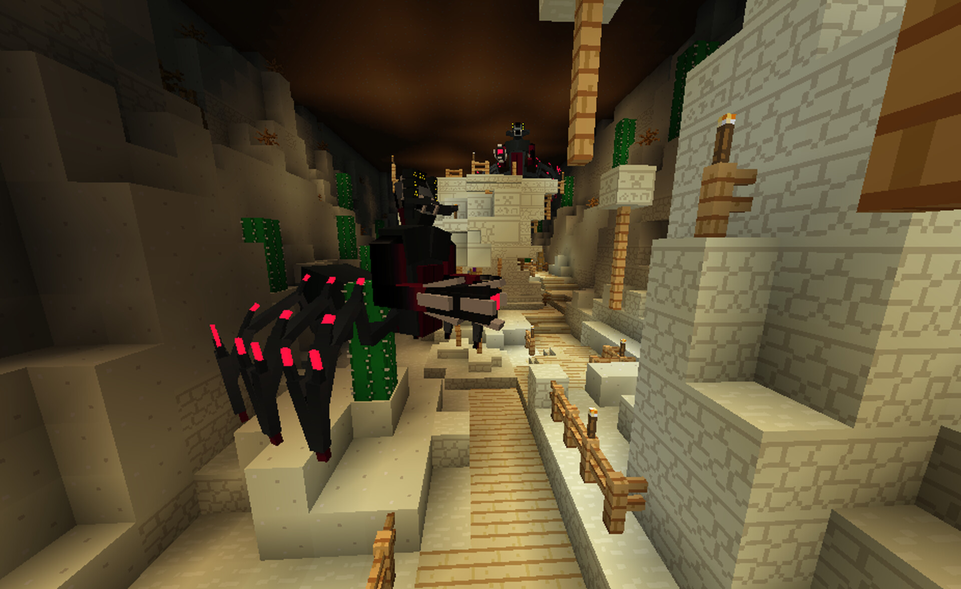 MegaComics Multiverse parkour (a modified version of Christmas Calendar - minecraftpg5 ...