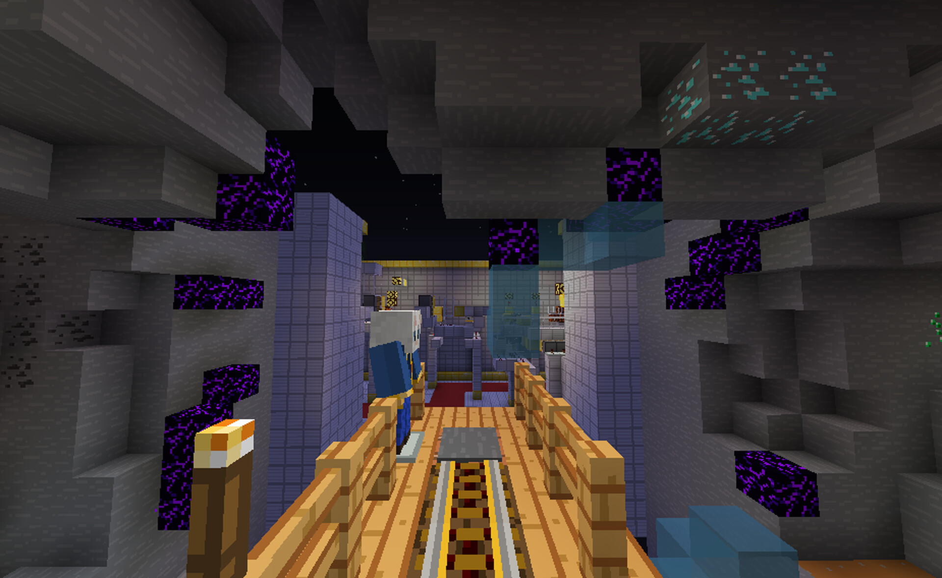 MegaComics Multiverse parkour (a modified version of Christmas Calendar - minecraftpg5 ...