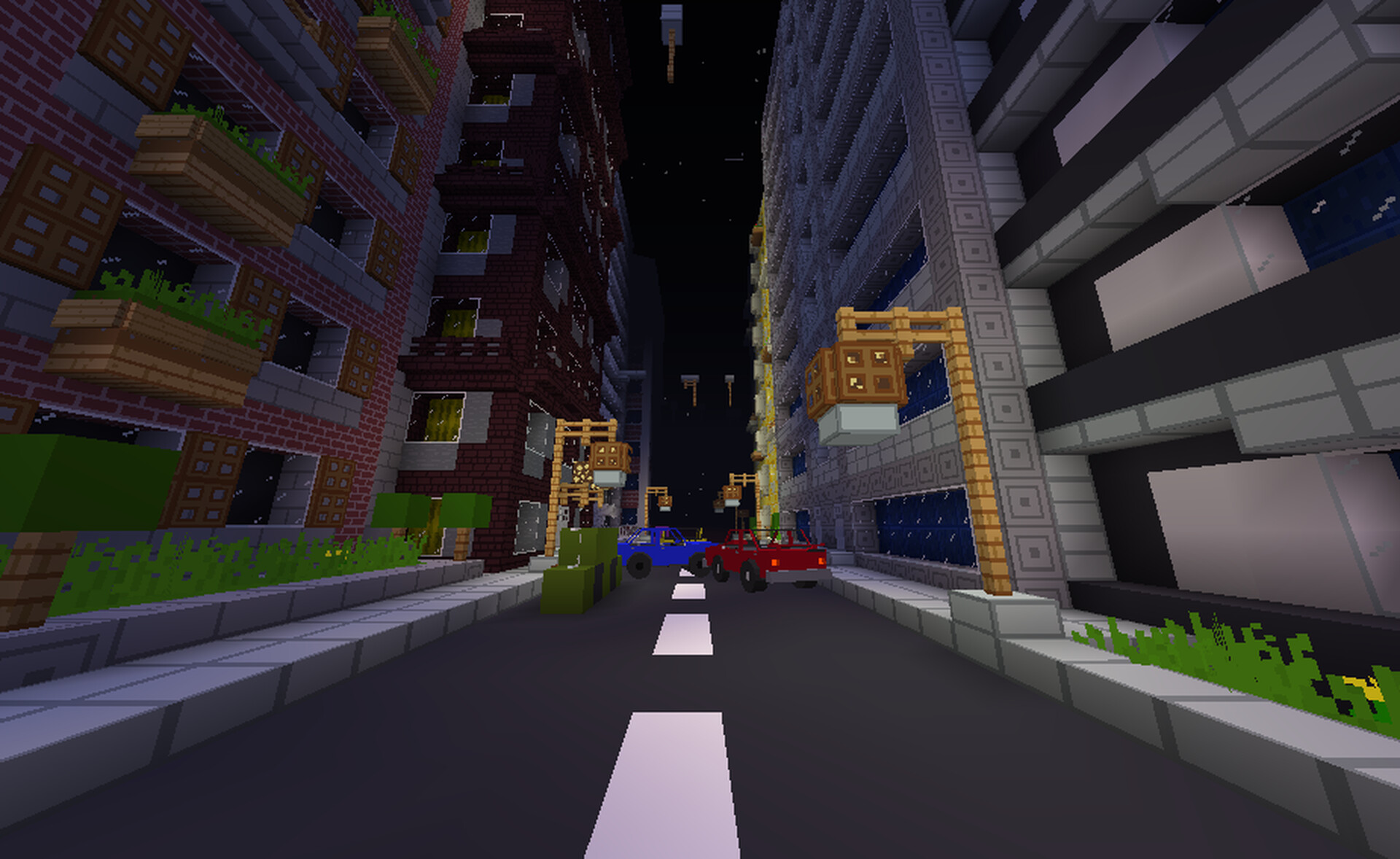 MegaComics Multiverse parkour (a modified version of Christmas Calendar - minecraftpg5 ...